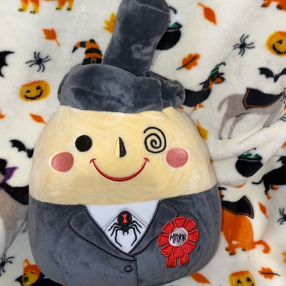 Squishmallows | Other | Last One Nwt Mayor Nightmare Before Christmas ...